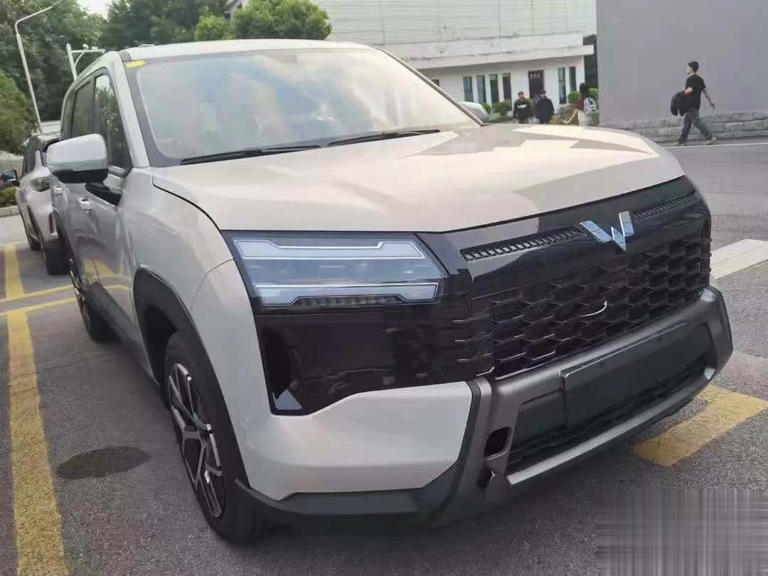 五菱星光560实车亮相，外观大气轴距2810mm，有5/7座三种动力