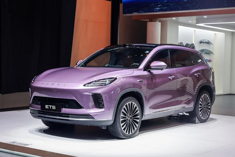 广州车展星途闪耀登场，ET5预售火热，ES HERO、ES7 GT首秀引关注