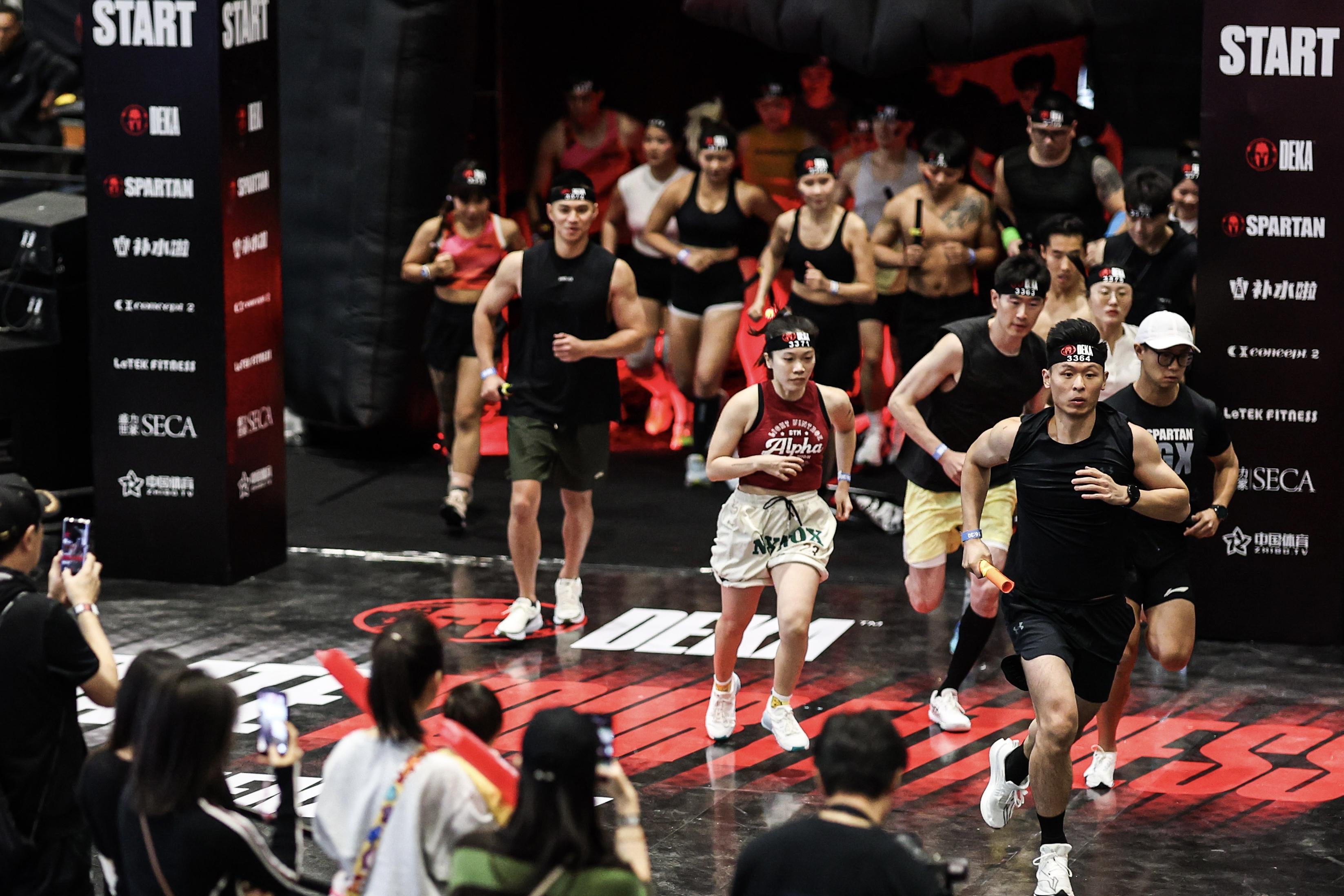 首次落地大湾区！ 斯巴达 DEKA FIT 深圳站吸引千余名参赛者挑战