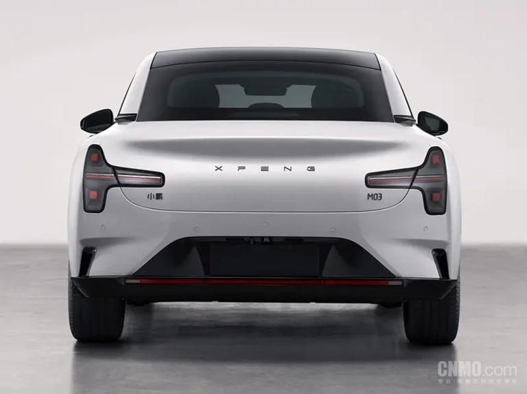 2026款小鹏MONA M03完成申报 内饰和P7+部分相似