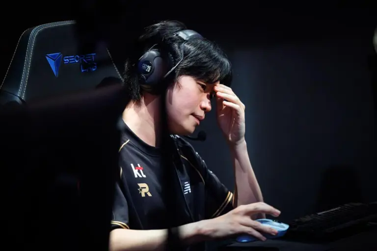 《英雄联盟》S15决赛赛后KT群访：过程本身已经非常重要