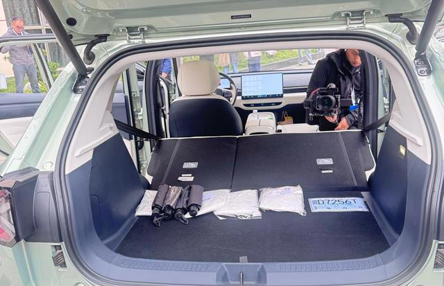 试驾极狐T1：A0级价格 准B级空间，配置完全不像6万元级别