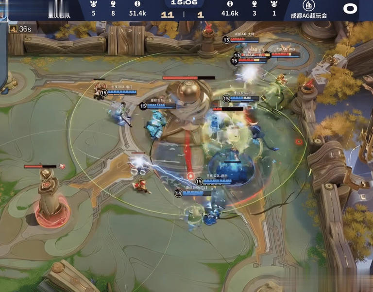 八冠王诞生！AG鸟巢夺冠，一诺获FMVP，戈娅皮肤预定