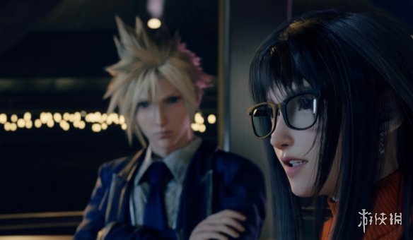 《FF7重生》蒂法风格颠覆！维尔玛风MOD，机车女郎变身赛博朋克女王