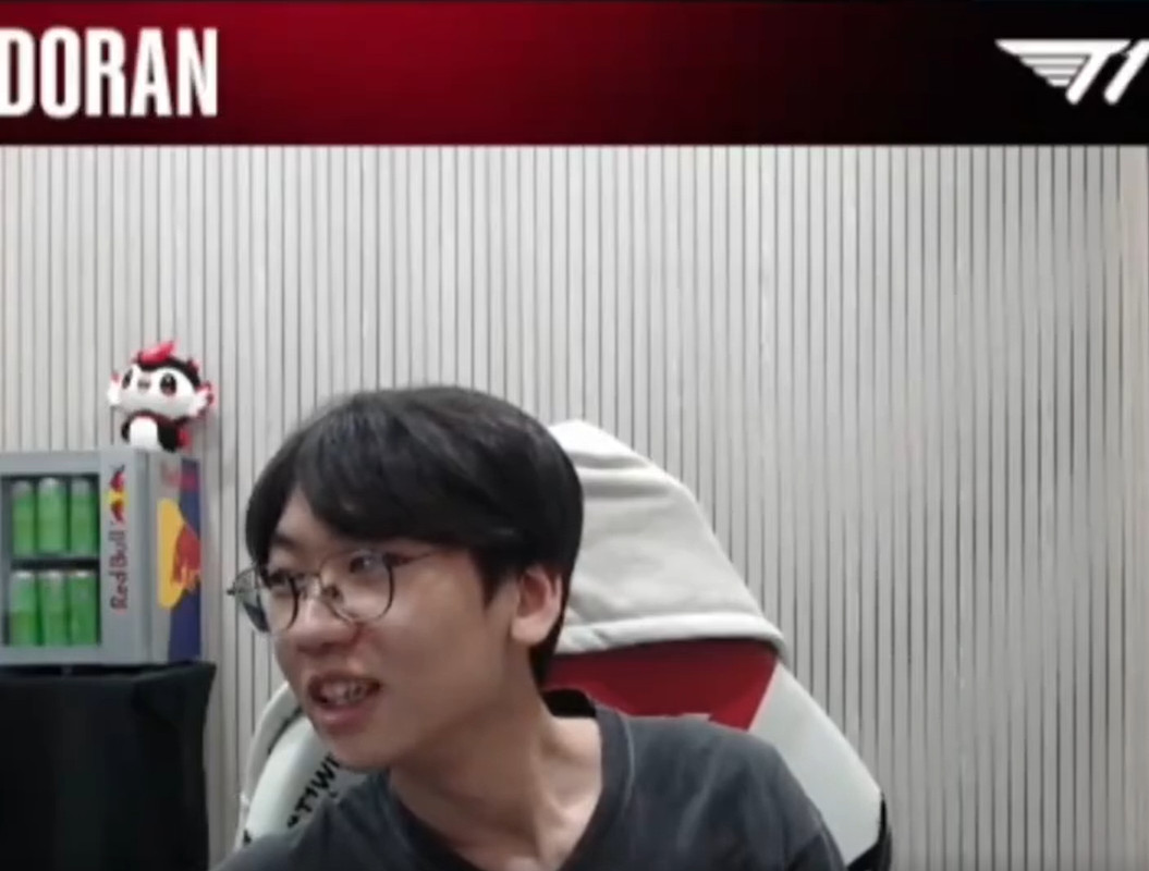 T1上单Doran冠军皮肤确定安蓓萨 称其“更有T1感觉”