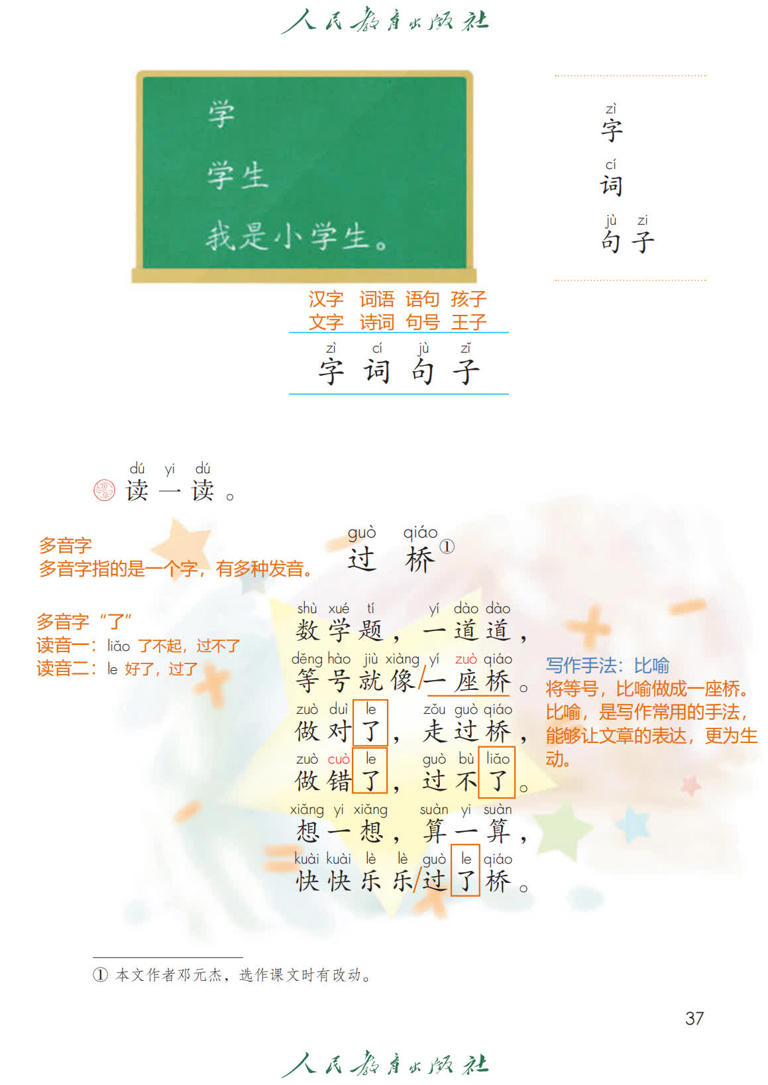 一年级语文汉语拼音z c s zh ch sh r y w详细笔记