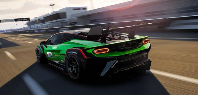 兰博基尼Temerario Super Trofeo概念图发布：650马力后驱