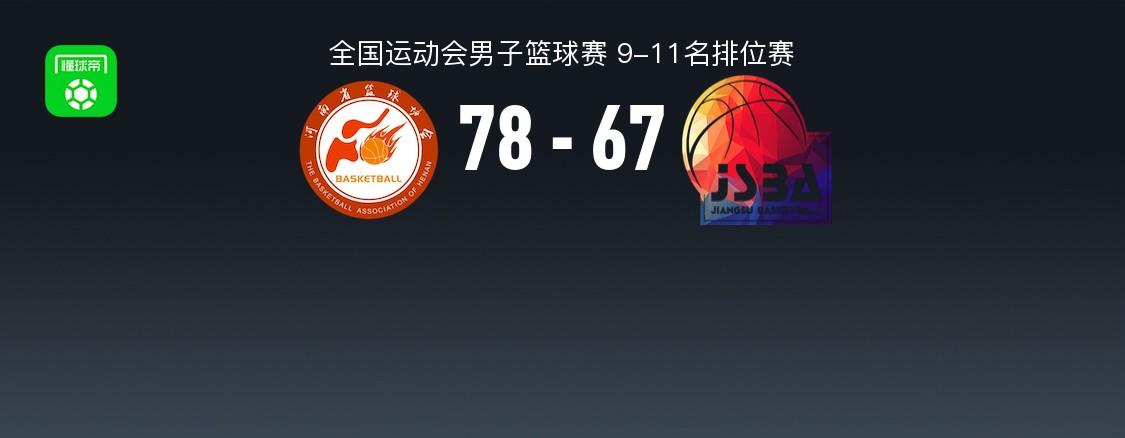 河南男篮末节发力78-67江苏男篮，吕俊虎32+8，姜宇星18分