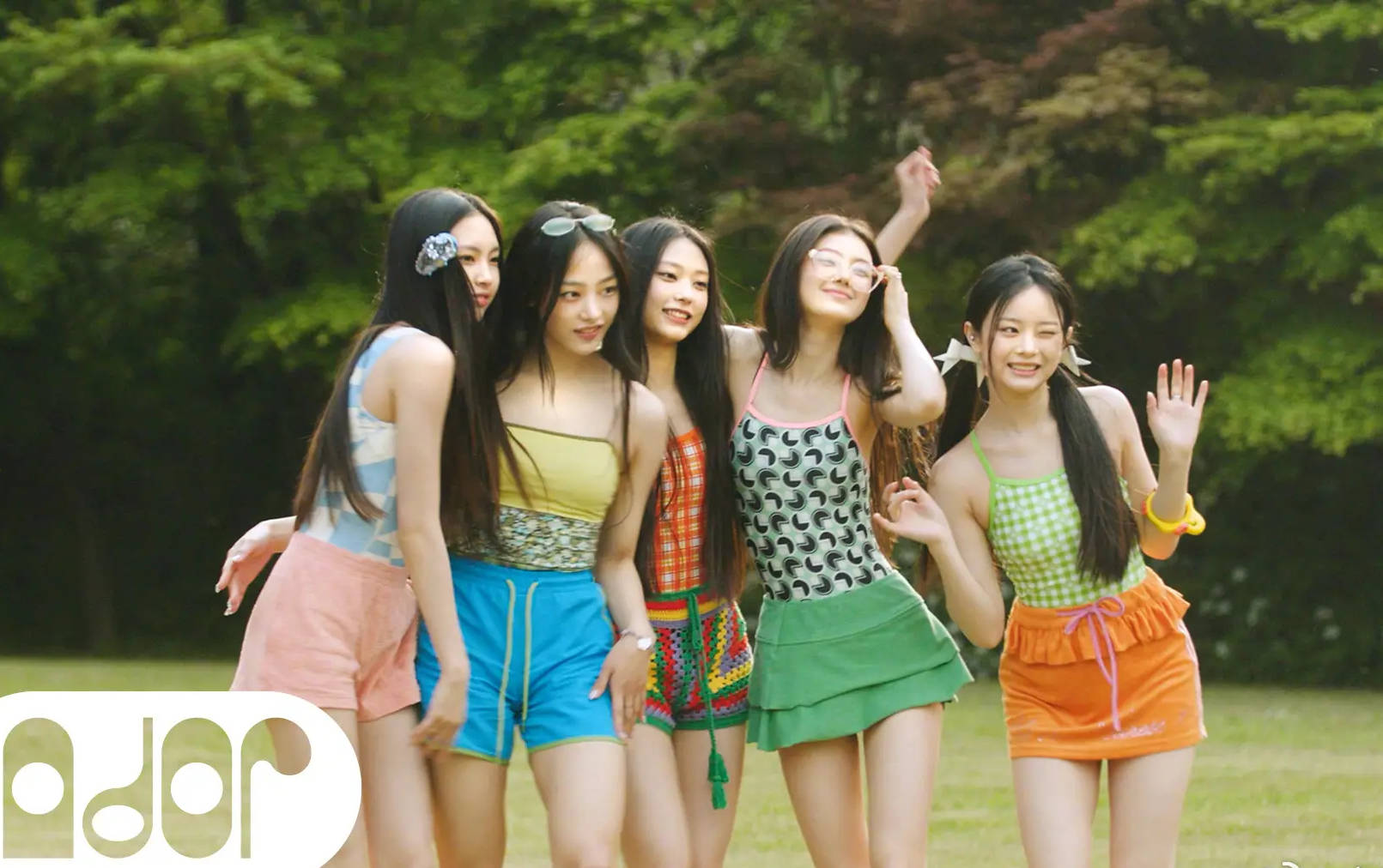 NewJeans全员回归ADOR！MINJI、HANNI、DANIELLE发声