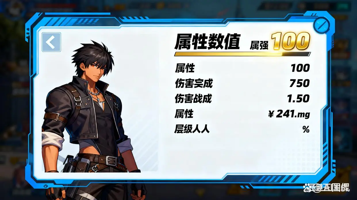 DNF手游属强100能加多少伤害？算清这笔账，副本输出直接翻倍