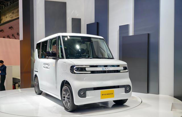 在美国市场卖皮卡，在日本市场卖K-Car！是比亚迪的顶级阳谋！