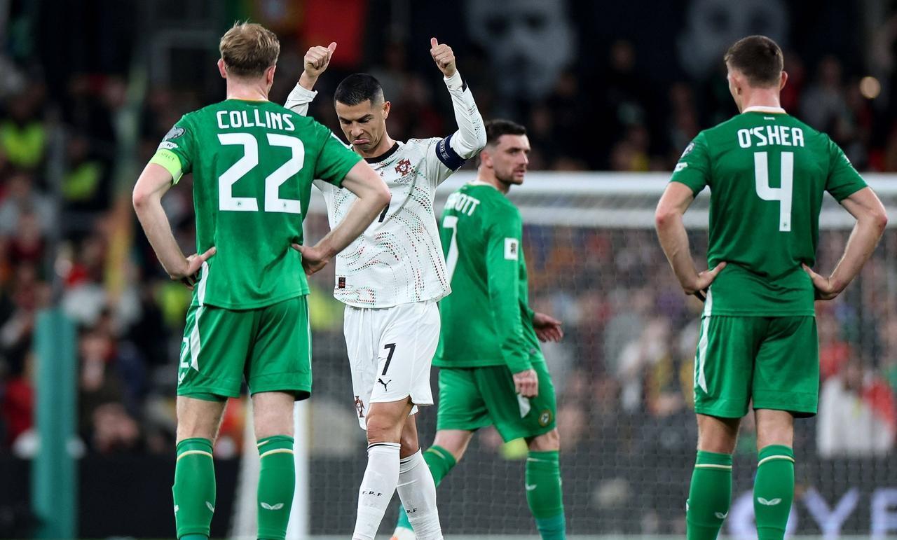 C罗为何在国家队226场才首次染红？自律人设崩塌了吗？