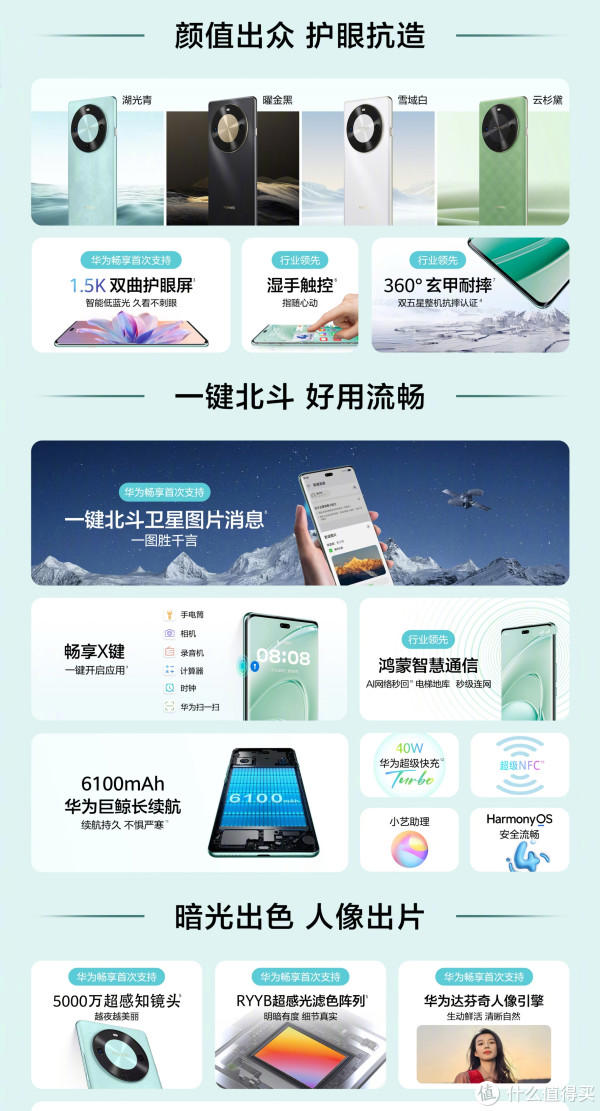 被遗忘的华为神机，麒麟芯片+6100mAh+卫星通信，256GB版1699元