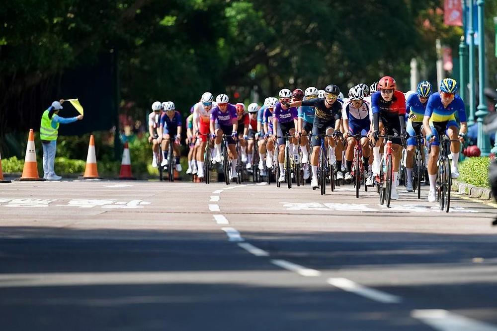 跨境赛事“无感通关” 见证加速融合的粤港澳大湾区