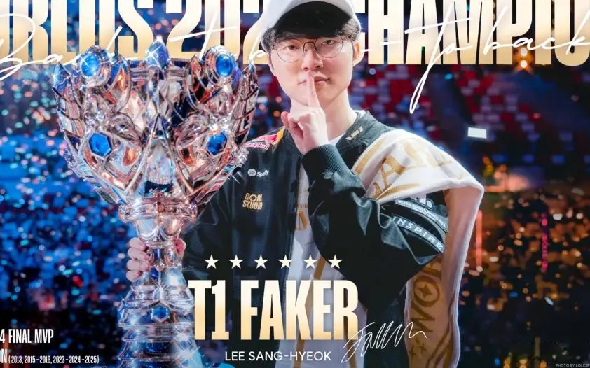 Faker冠军皮肤：加里奥呼声高涨，梅尔半路反超