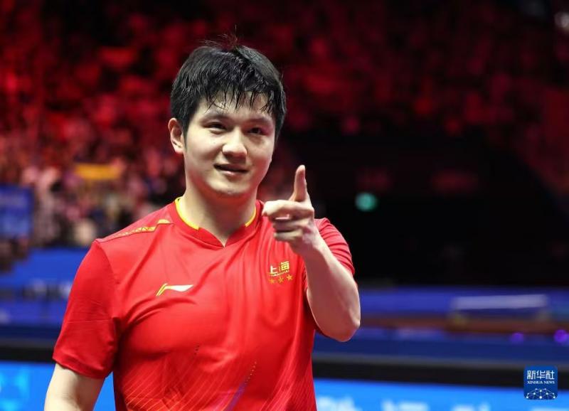 全运会｜铸就六金传奇 樊振东感谢国家培养