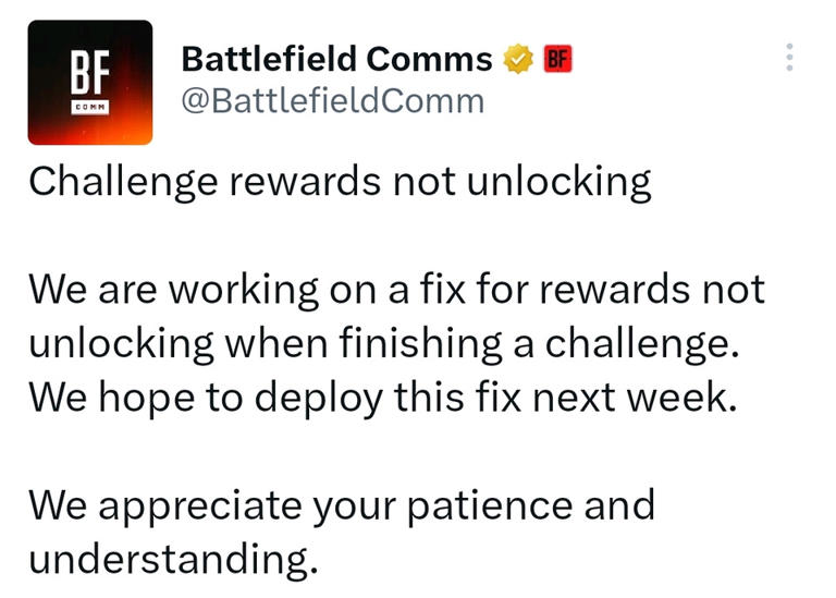 神速？战地6下周确定修复bug一览