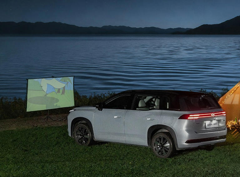 广汽埃安AION i60上市 售价10.98-13.58万