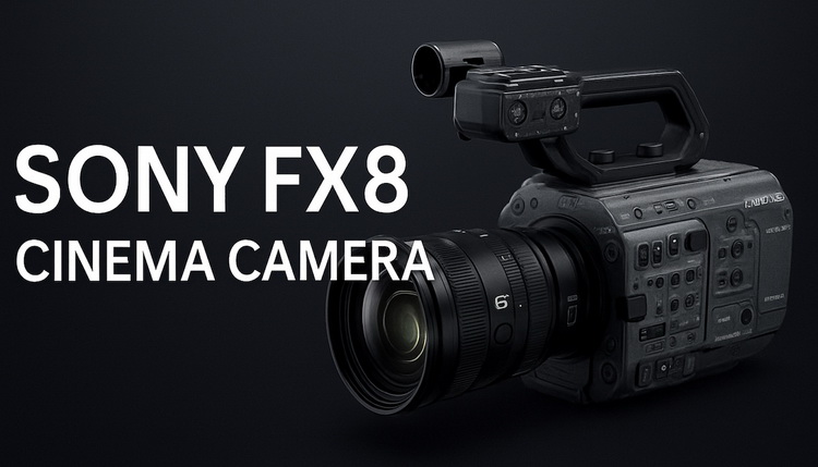 12K分辨率、16档动态范围，索尼FX8发布后A7S4有着落了？