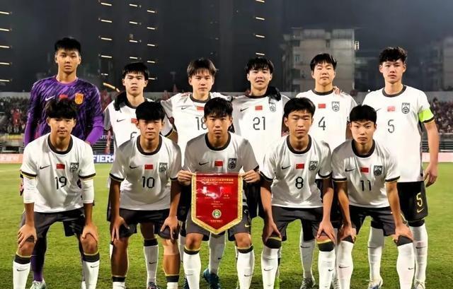 CCTV5直播U17亚预选赛：中国VS东帝汶，最强首发11人，力争2连胜