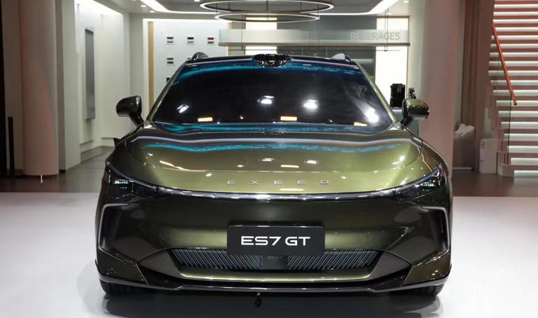 奇瑞全新旅行车，星途ES7 GT正式亮相，增程动力，综合续航1700km