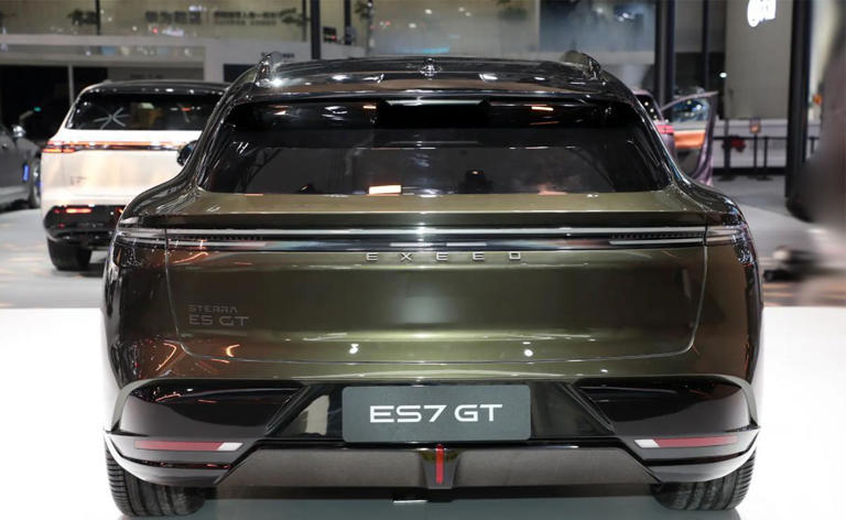 奇瑞全新旅行车，星途ES7 GT正式亮相，增程动力，综合续航1700km