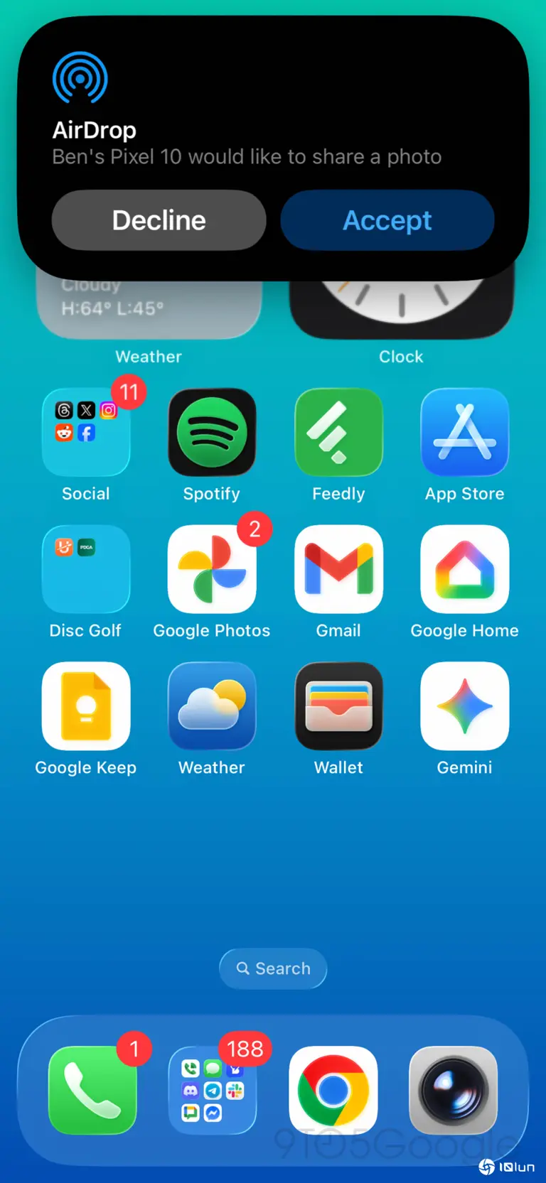 Pixel 10 Quick Share现已兼容iPhone AirDrop，轻松跨平台共享