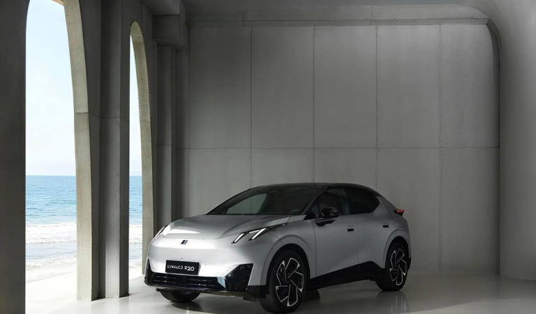 惊艳广州车展，领克Z20全系10.99万元起，成年轻人出行不二之选