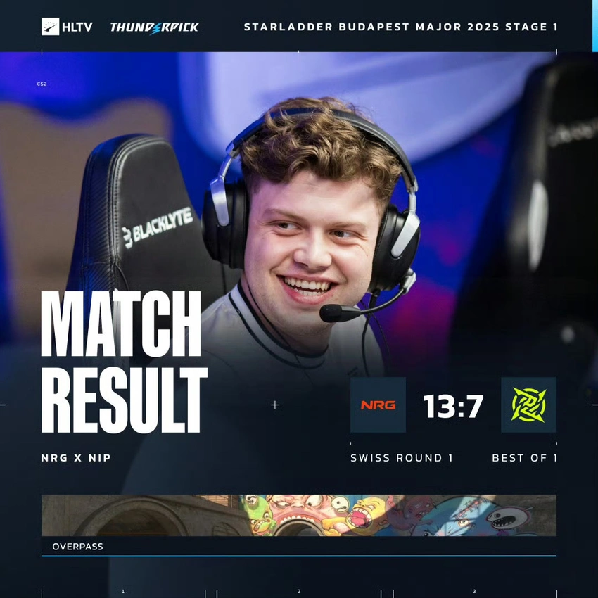 nip不敌nrg，依旧作业爆炸😭