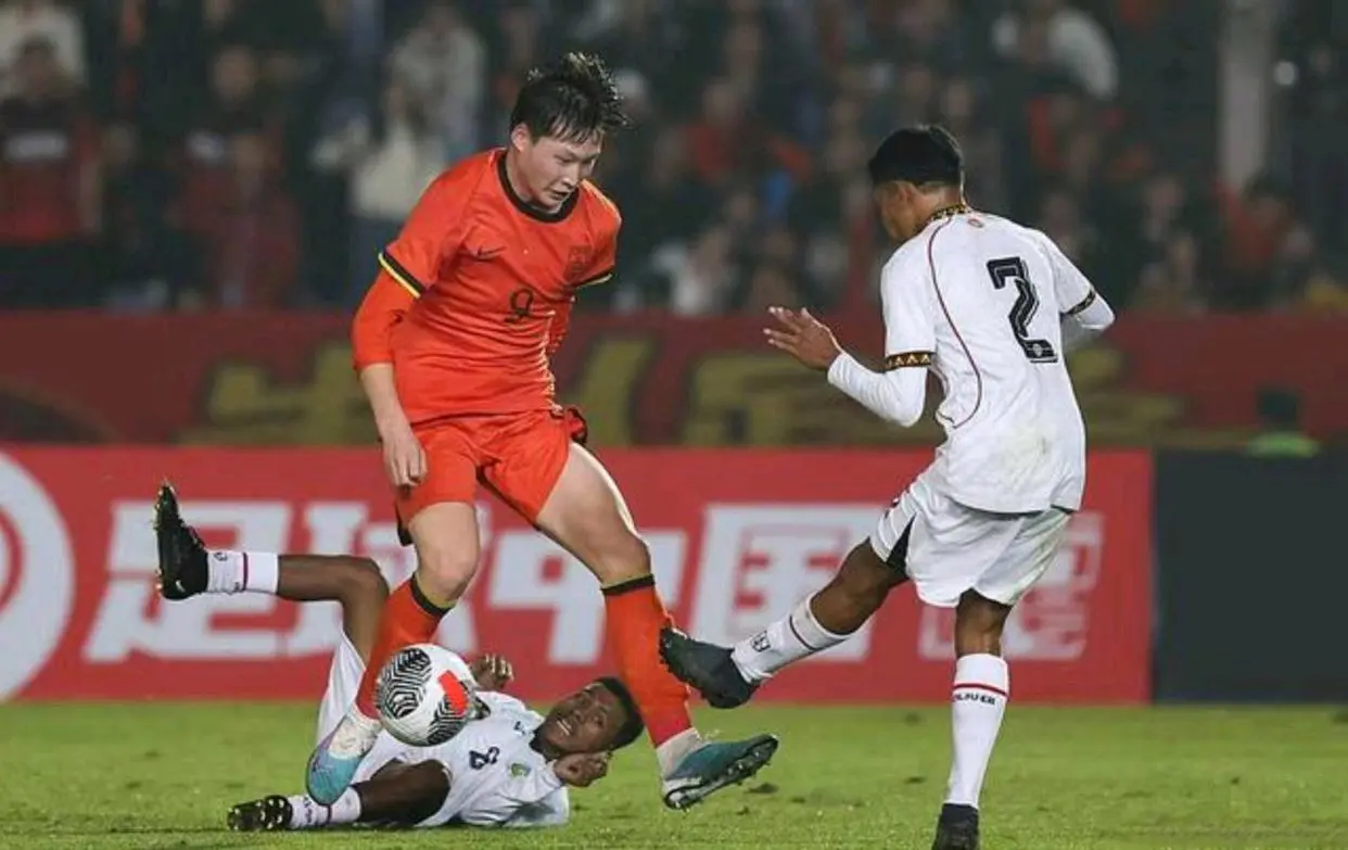 U17亚预赛第2轮U16国足14-0击败东帝汶 取得两连胜排A组头名