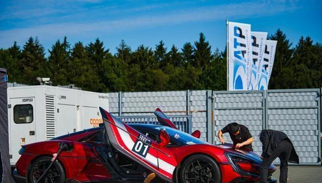 比亚迪的终极战车！登顶全球榜首，时速496.22公里，全球破纪录！