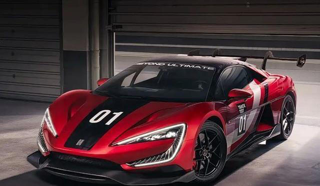 比亚迪的终极战车！登顶全球榜首，时速496.22公里，全球破纪录！