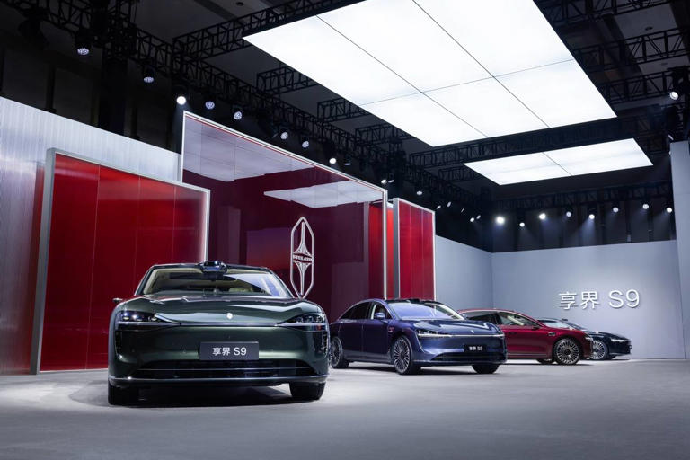 30.98 万起，新款享界S9发布，鸿蒙智行 MPV 马上就到