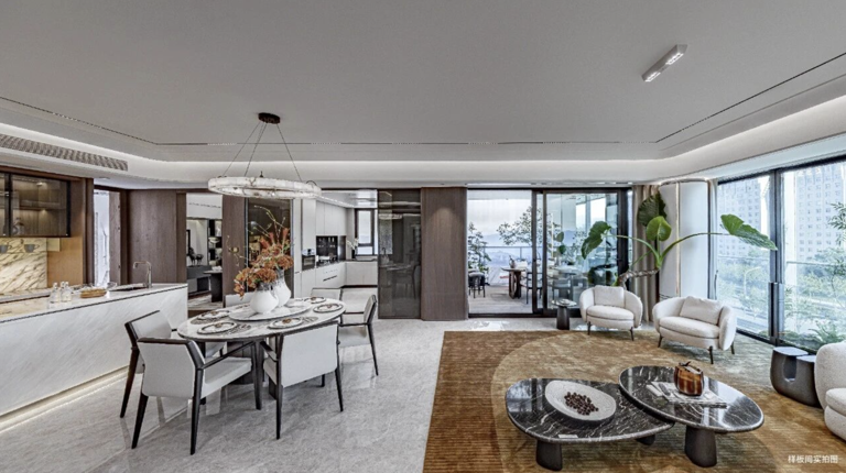 中海玉華玖章5号楼取证，190㎡户型预售价9万+