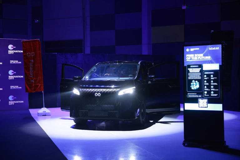 法拉第未来FX Super One明日全球首次交付，中东市场创销售纪录