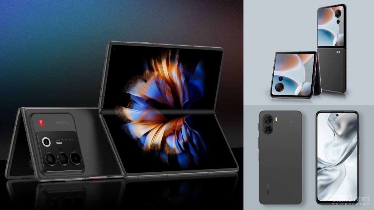 努比亚官宣三款新机 明日发布Nubia Fold和Nubia S2