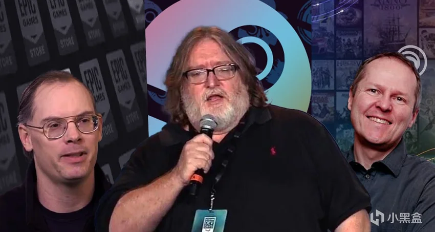 三大平台圣诞促销密集开启：Steam冬促定档，Epic15天免费送3A