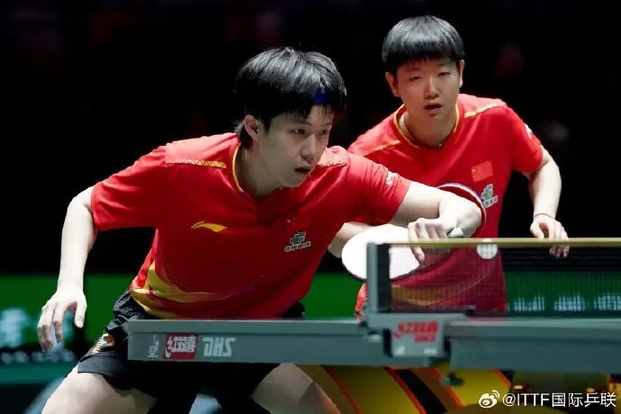 CCTV5直播，10:00，中国VS韩国，世界第一王楚钦、孙颖莎领衔冲5连胜