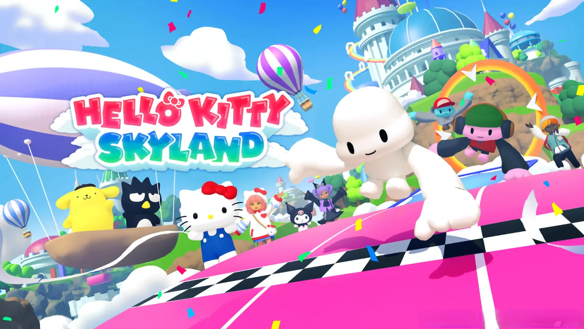 三丽鸥IP新作《Hello Kitty Skyland》12月22日登陆Quest