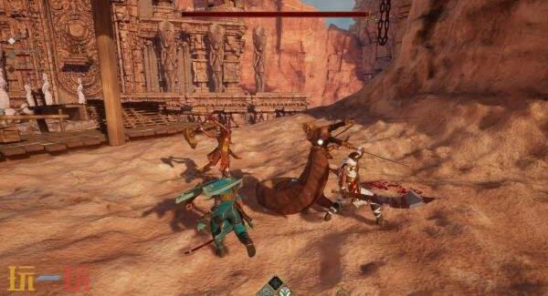 合作动作RPG《Serpent’s Gaze》现已上线试玩demo