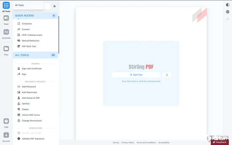 Stirling PDF免费开源的全能PDF编辑利器