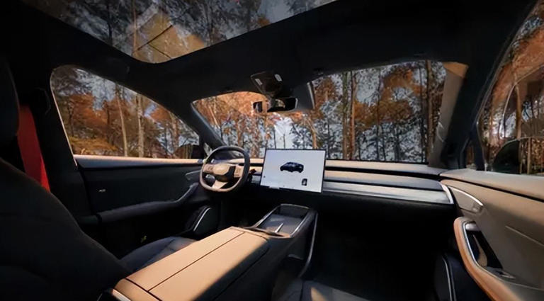 限量666台!乐道L60黑骑士版即将交付，全车黑化配橙色安全带