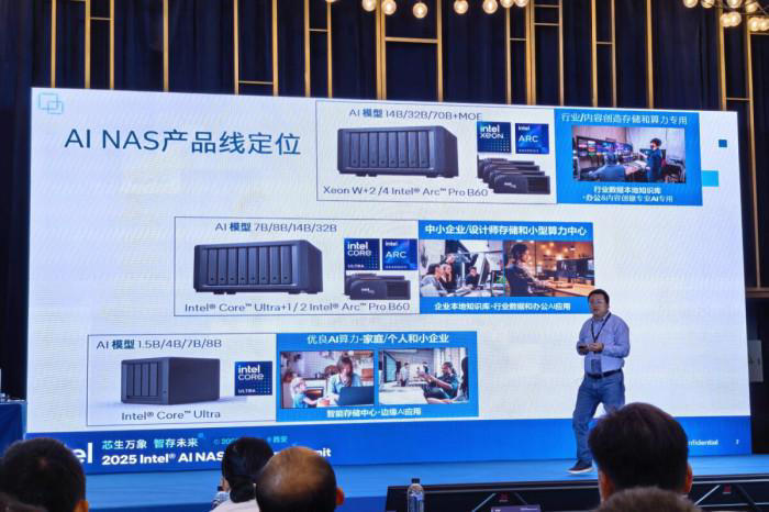 当NAS遇上AI 英特尔与生态伙伴携手引领AI NAS新风向