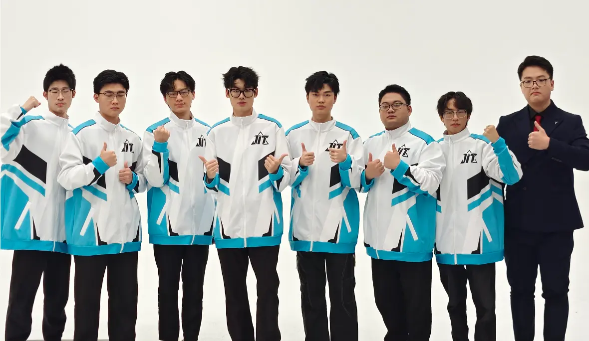 青春竞燃，未来同行! JIT战队出征王者荣耀挑战者杯!