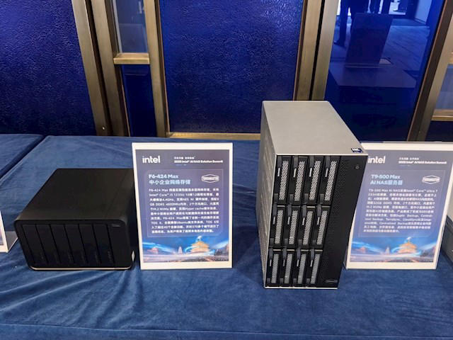 华丽变身AI NAS! Intel重新定义：这才是NAS的未来