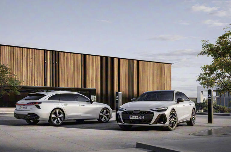 奥迪的电动瓦罐车，PPE纯电平台、800V架构，最大续航超785km