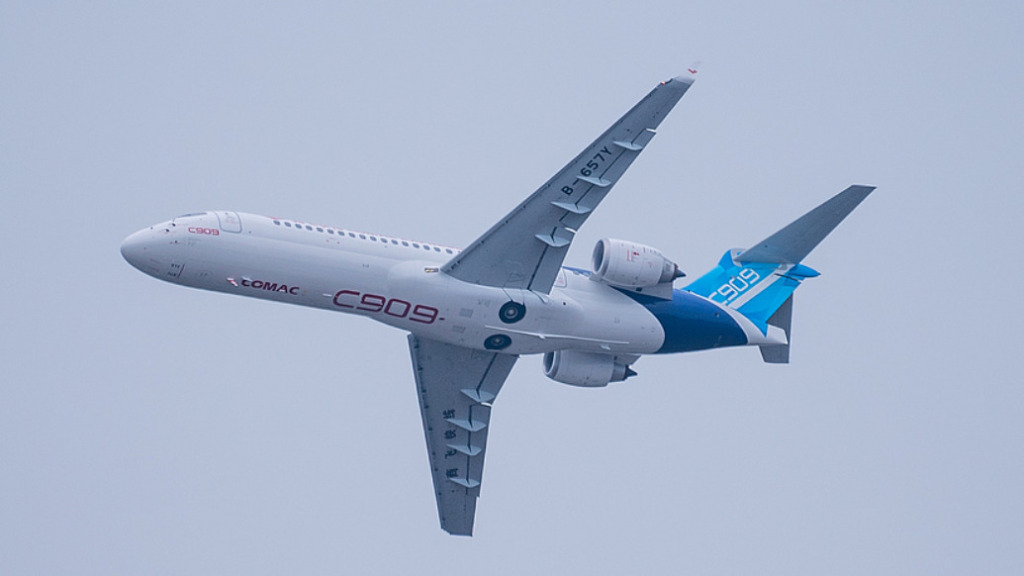 C909飞机，已交付174架!