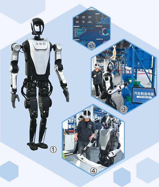 人形机器人“上学”记