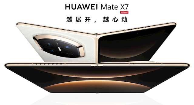 爆款预定!华为Mate X7开售来袭：智能体验+可靠重构折叠屏天花板