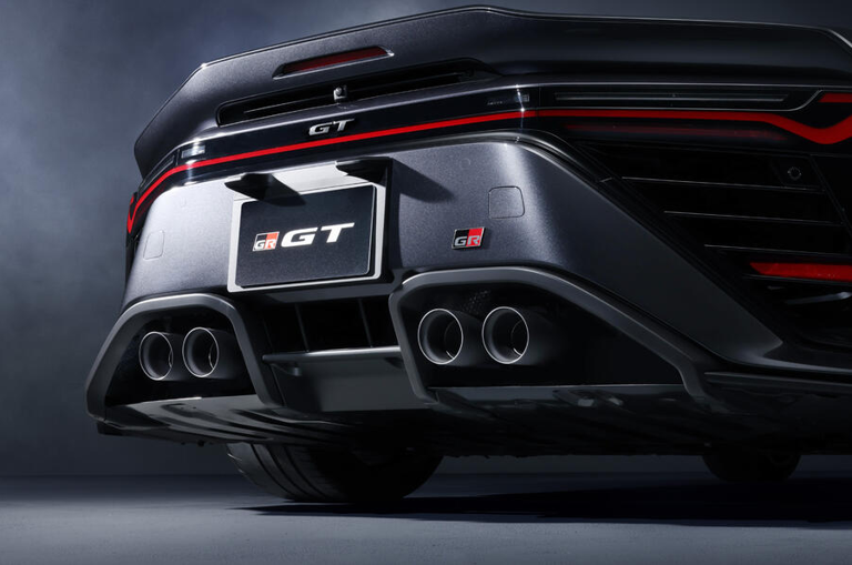 丰田全新超跑 GR GT 发布：641 马力 V8 号称“合法上路的赛车”